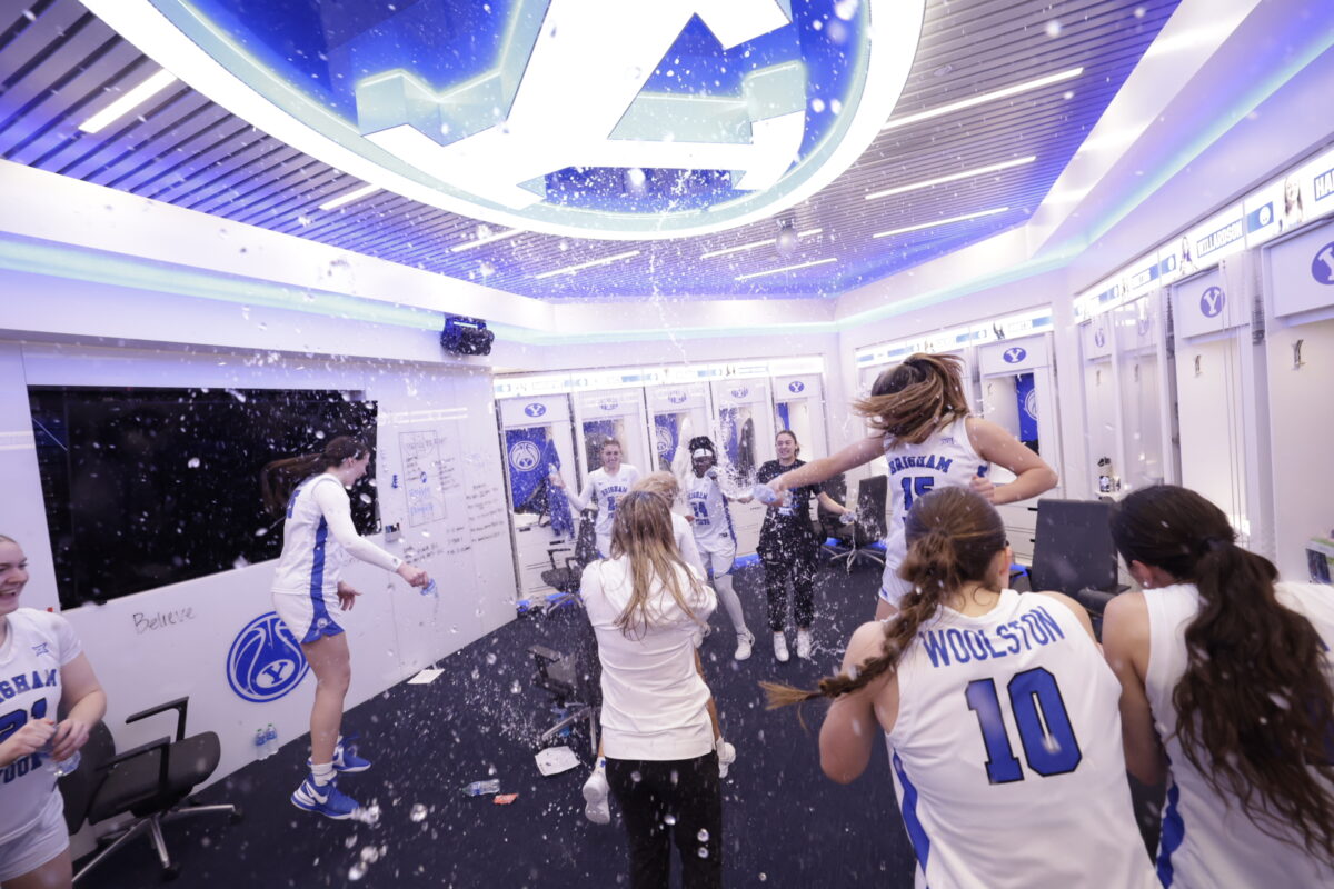 Oh, what a night! BYU women knock off No. 18 Baylor, 78-66 | News ...